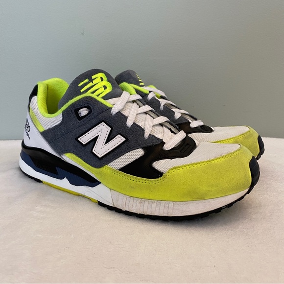 New Balance | Shoes | New Balance 53 Encap Neon Yellowgreywhite W530aac ...